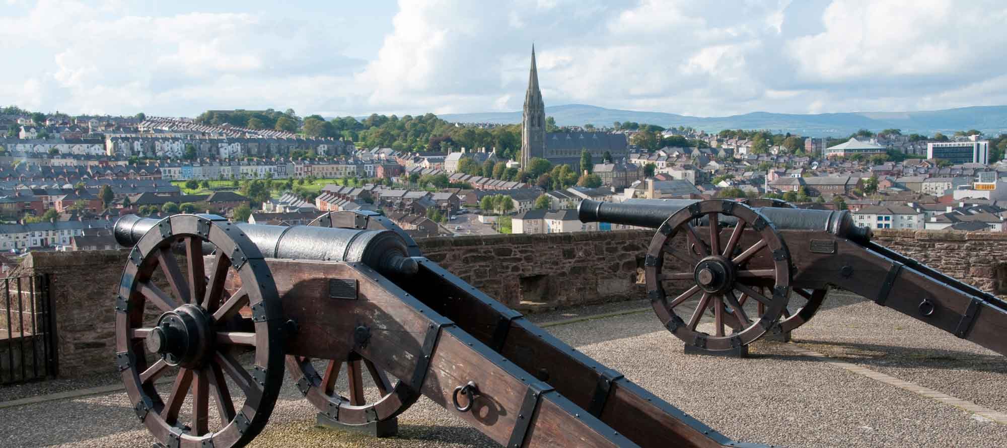 Tours of Derry City - Eggman Tours - Independent Tour Guide, Buncrana ...
